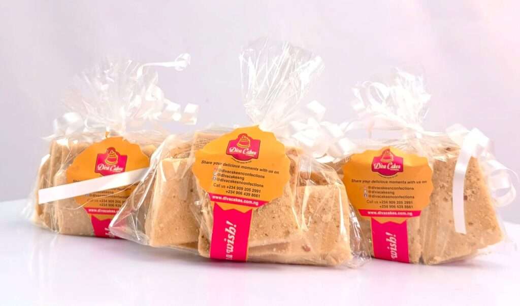 Almond Cookies - Diva Cakes