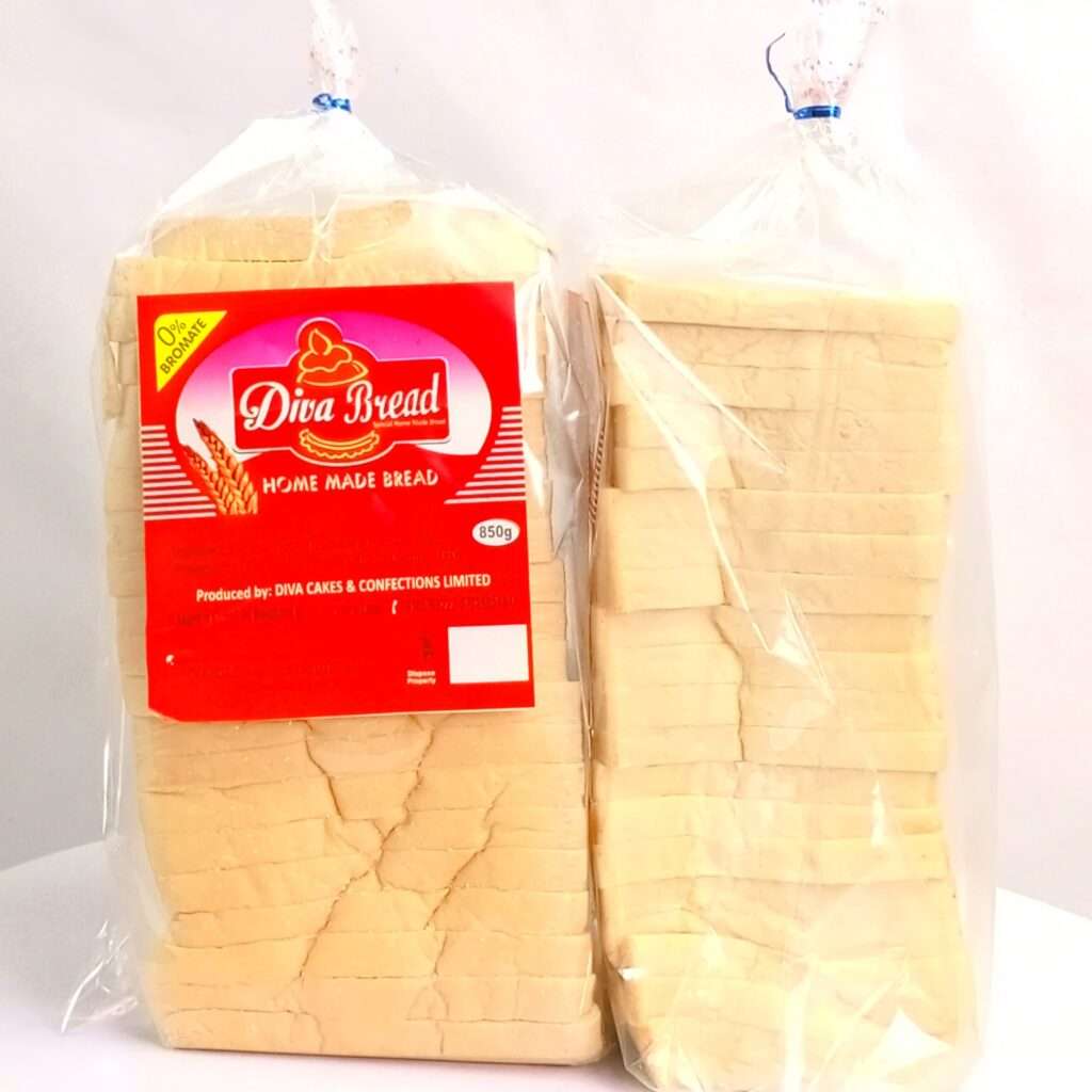 Family Bread (Sliced) - Diva Cakes